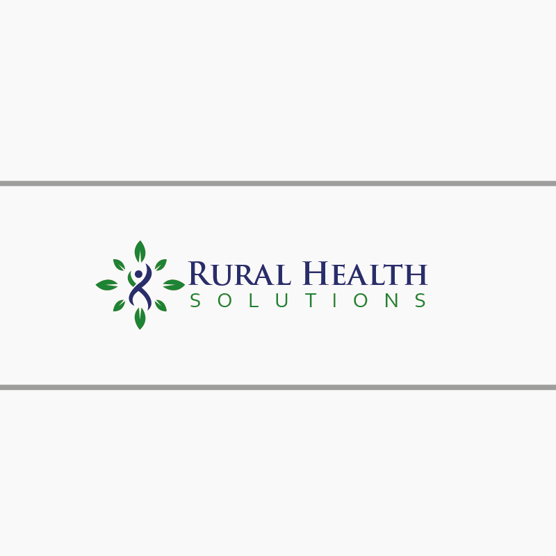 Colorful, Elegant, Health Care Logo Design for Rural Health Solutions ...