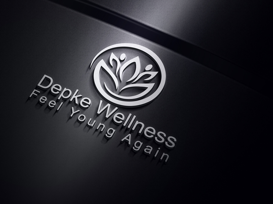 Upmarket, Modern, Health And Wellness Logo Design for Depke Wellness ...