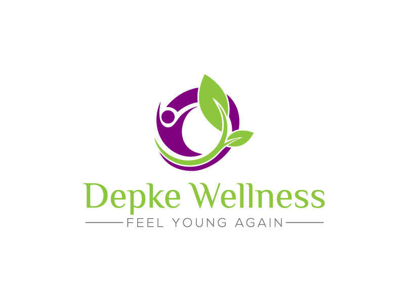Upmarket, Modern, Health And Wellness Logo Design for Depke Wellness ...