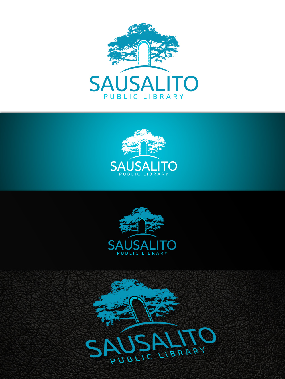 Elegant, Conservative, Library Logo Design for Sausalito Public Library ...