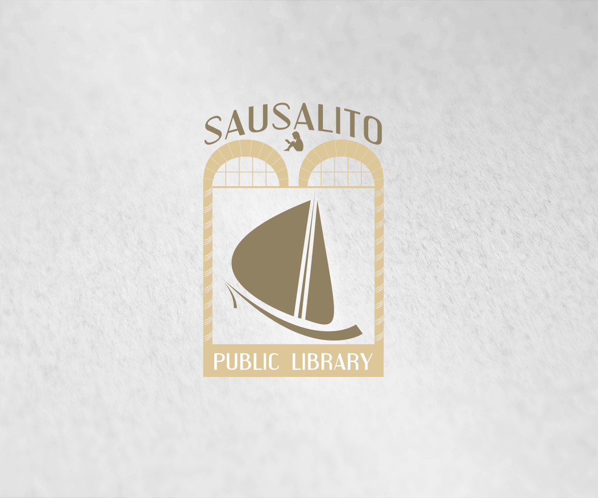 Elegant, Conservative, Library Logo Design for Sausalito Public Library ...
