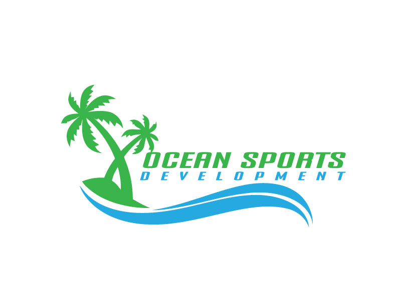 Modern, Elegant Logo Design for Ocean Sports Development by ATM design ...