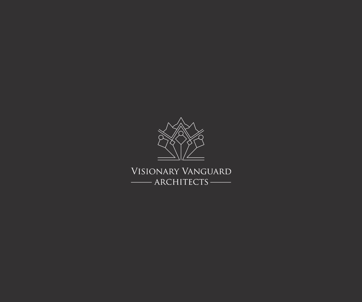Modern, Professional, Architecture Logo Design for Visionary Vanguard ...