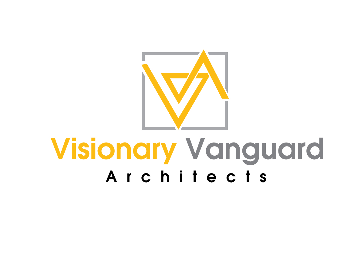 Modern, Professional, Architecture Logo Design for Visionary Vanguard ...