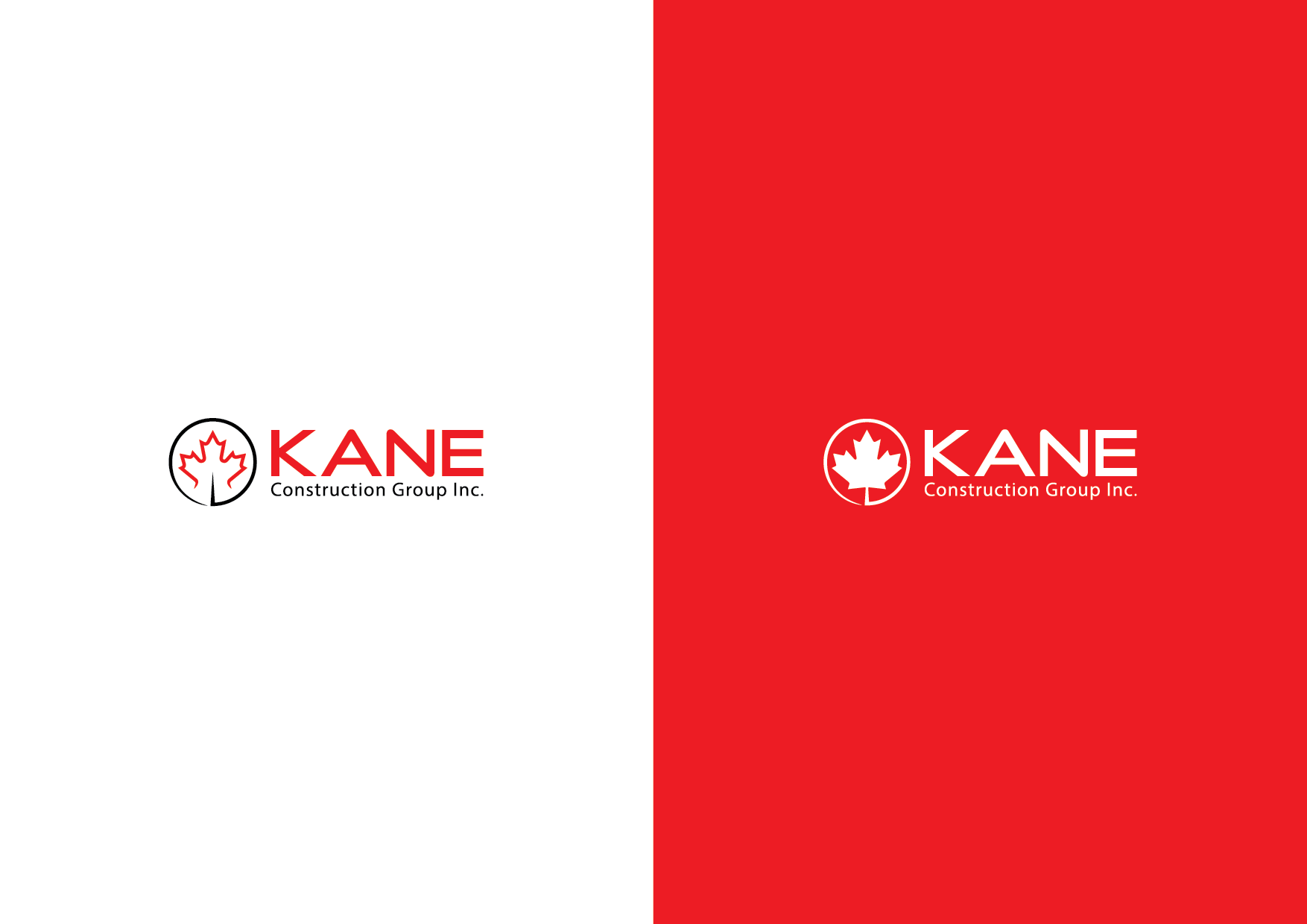 Elegant, Playful, Construction Logo Design for Kane Construction Group ...