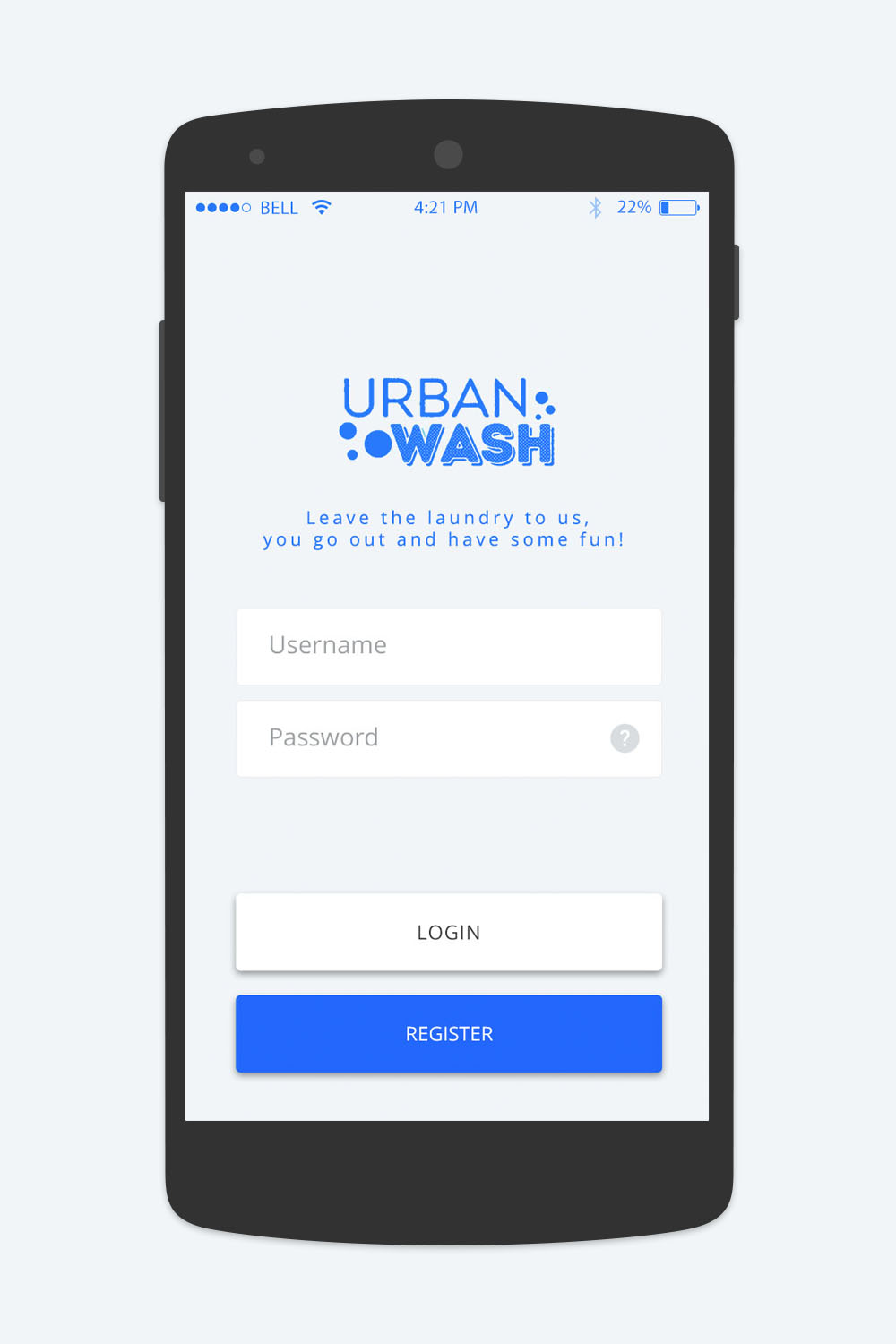 Elegant, Modern, Cleaning Service App Design for a Company by Celyne ...