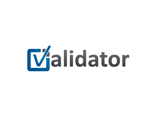 Elegant, Playful, Pharmaceutical Logo Design for Validator. We are open ...