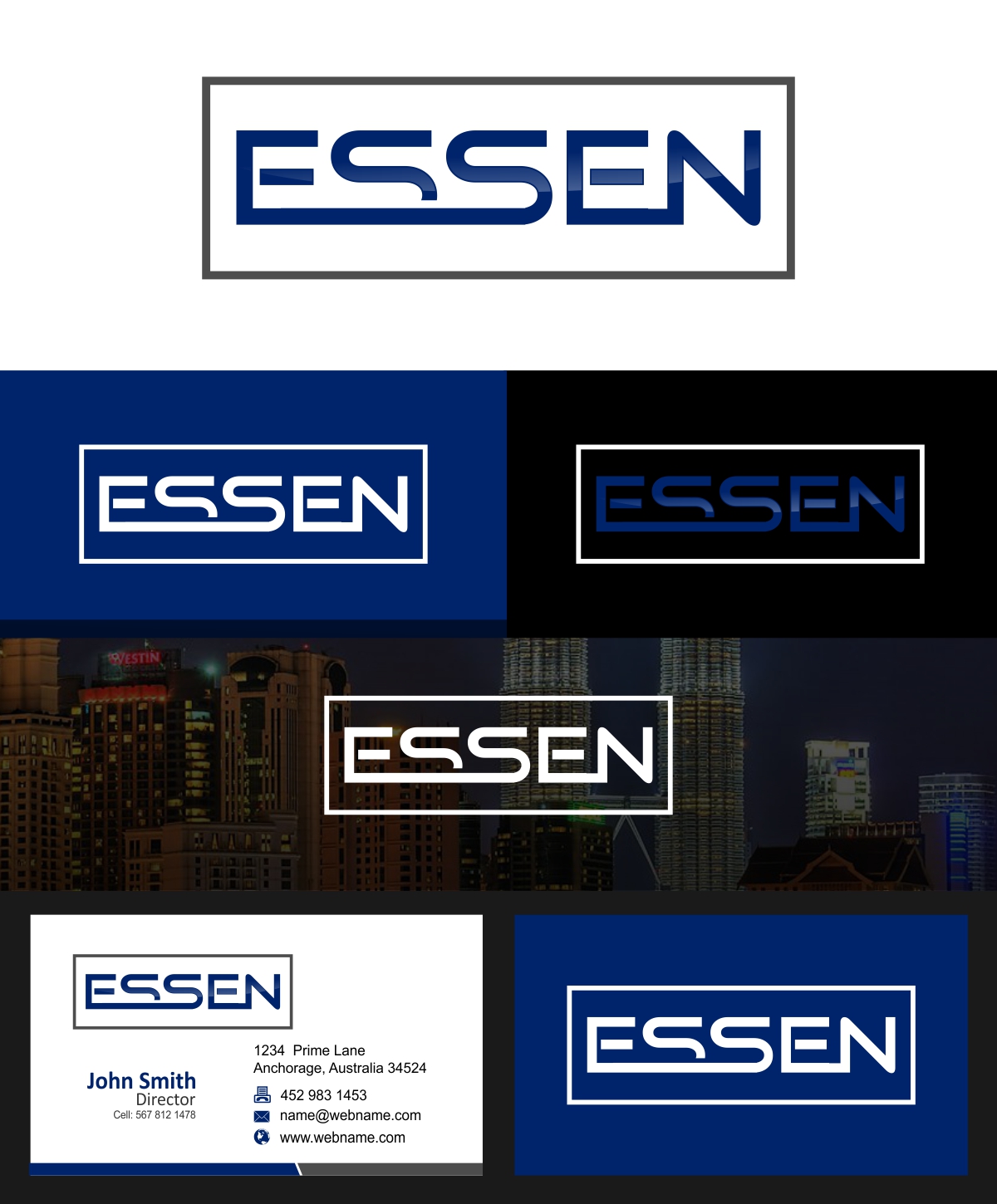 Modern, Professional, Technical Service Logo Design for ESSEN by ...