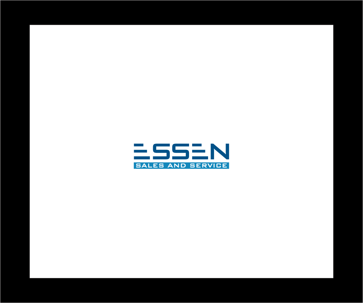 Modern, Professional, Technical Service Logo Design for ESSEN by bijuak ...