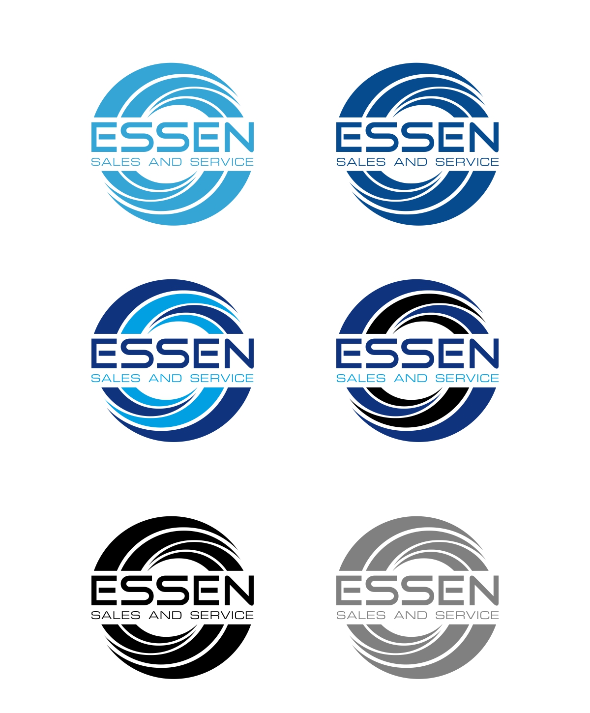 Modern, Professional, Technical Service Logo Design for ESSEN by SH ...