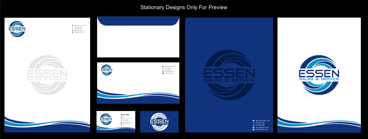 Modern, Professional, Technical Service Logo Design for ESSEN by SH ...