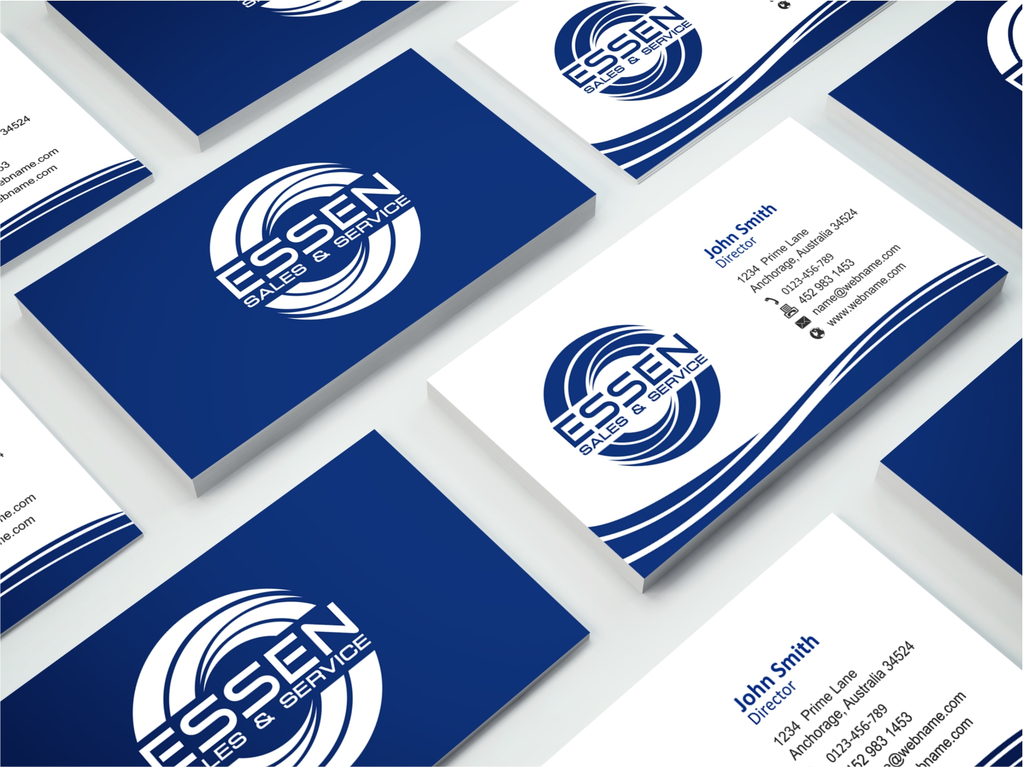 Modern, Professional, Technical Service Logo Design for ESSEN by SH ...