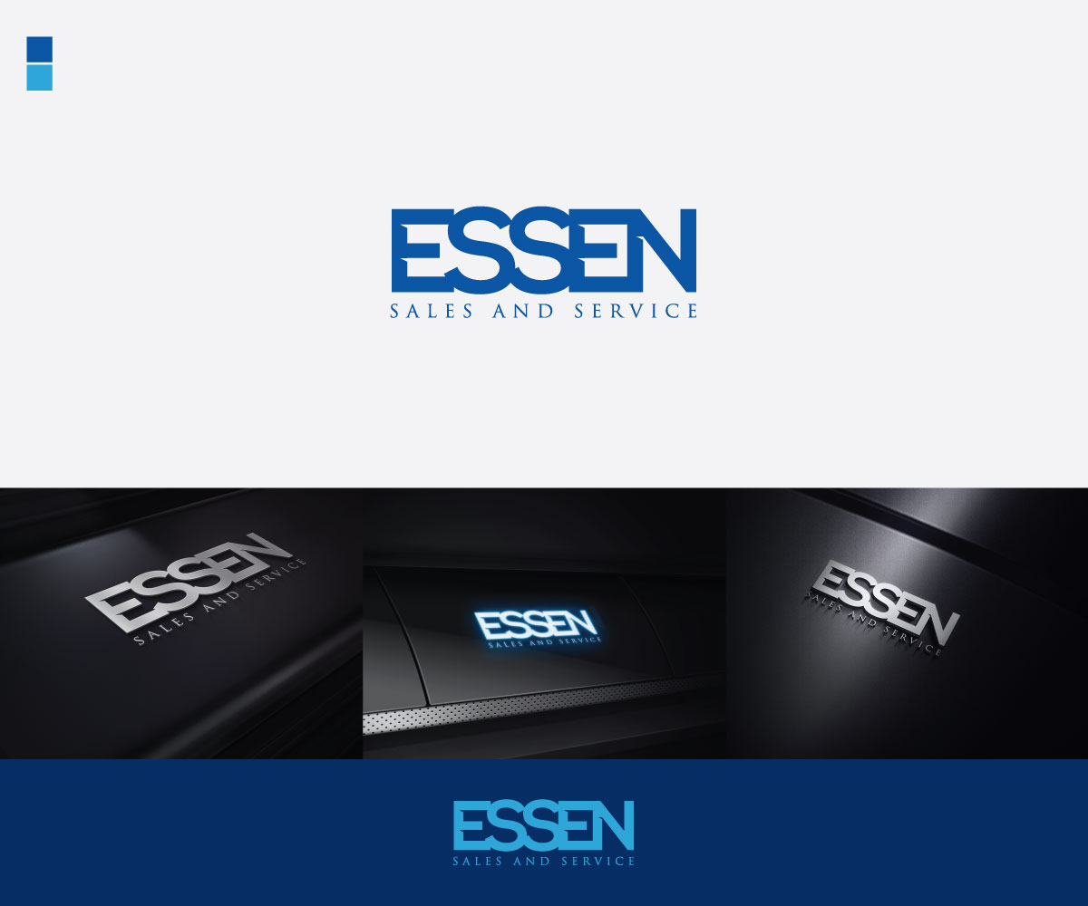 Modern, Professional, Technical Service Logo Design for ESSEN by B.R ...