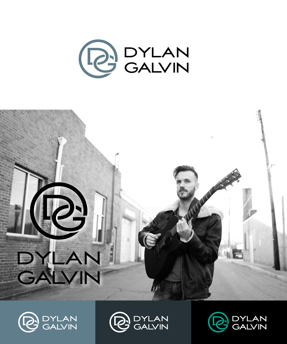 Bold, Modern, Entertainment Logo Design for Dylan Galvin by Sergio Coelho | Design #10547912