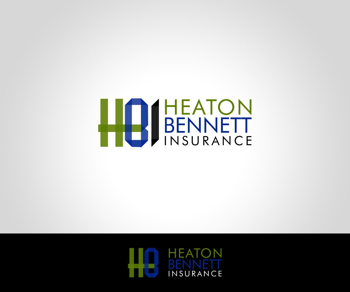 Professional, Serious, Insurance Logo Design for Heaton Bennett ...