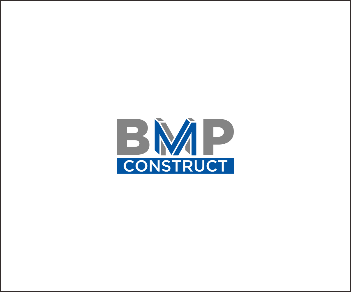 Masculine, Bold, Construction Company Logo Design for BMP Construct by arie.bs | Design #10401629