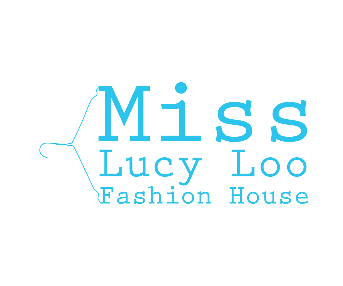 Playful, Feminine, Clothing Logo Design for Miss Lucy Loo Fashion House ...