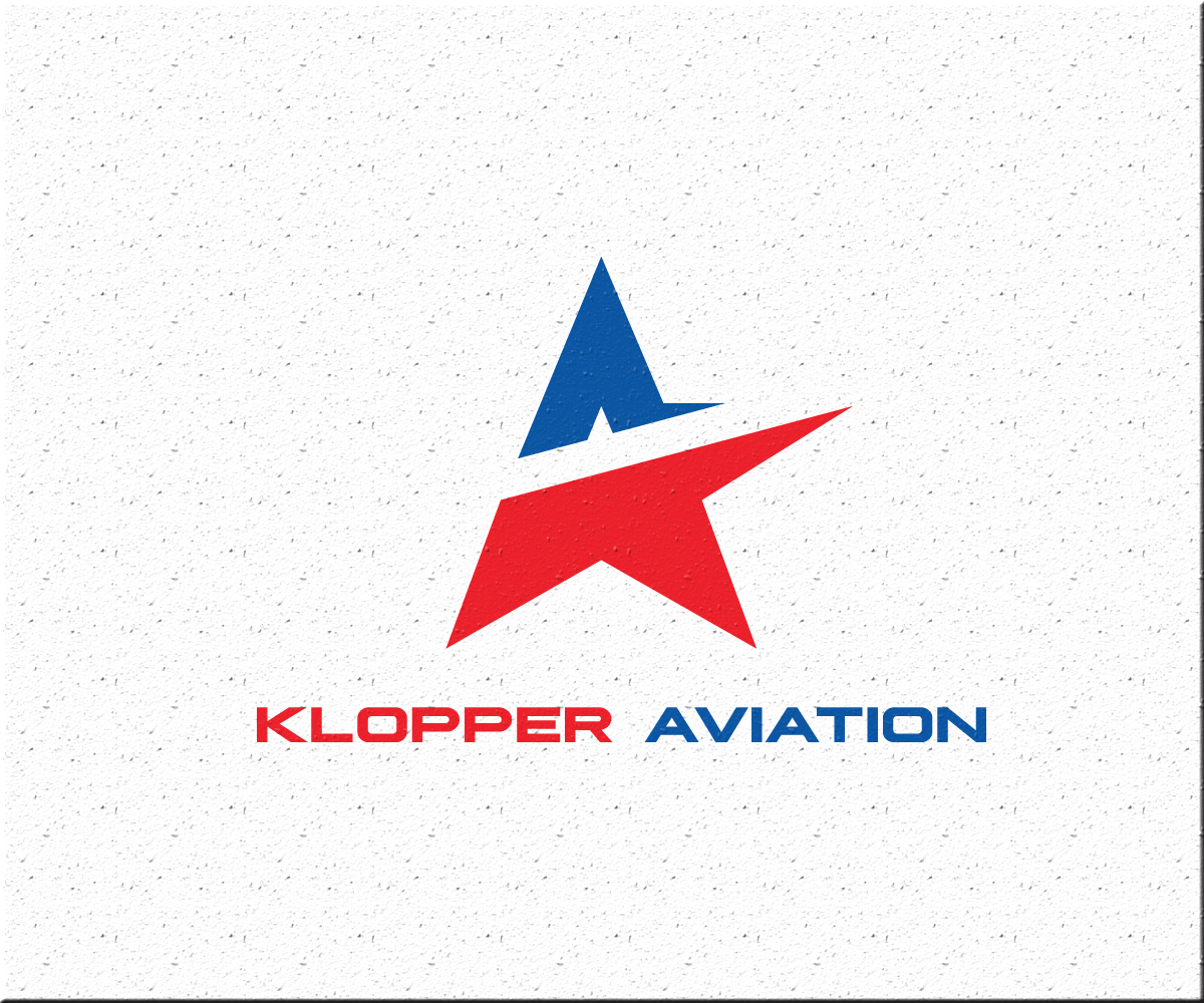 Playful, Modern, Business Logo Design for Klopper Aviation by galihaka ...