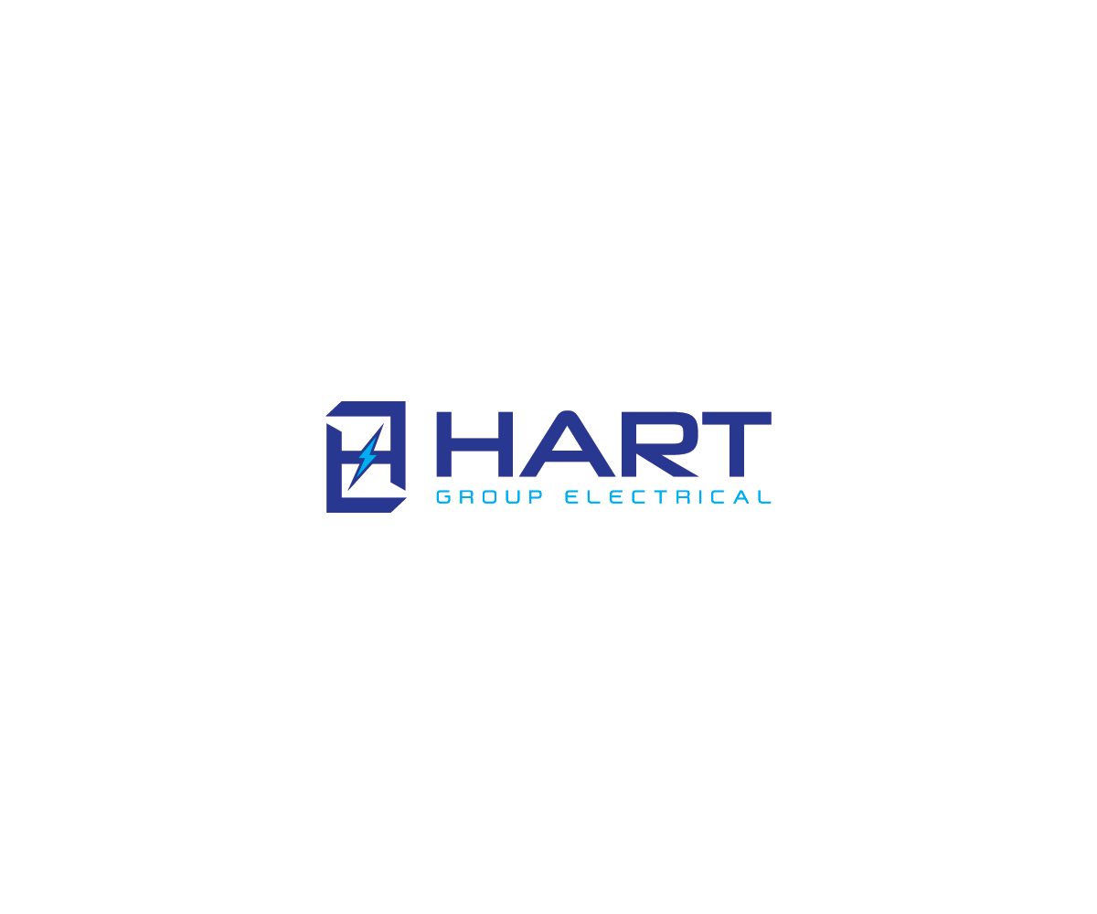 Serious, Modern, Electric Company Logo Design for Hart Group Electrical ...