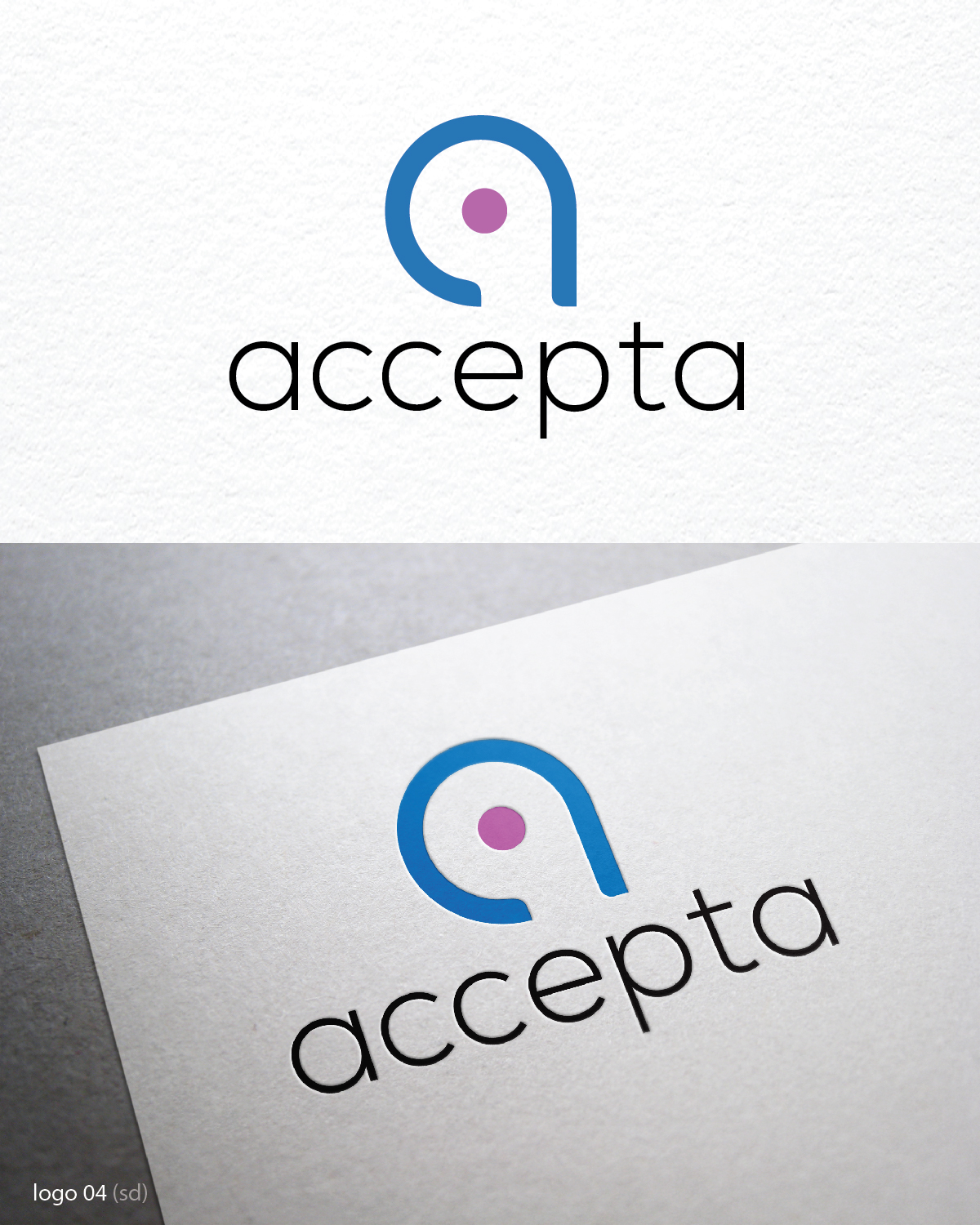 ACCEPTA Corporate Logo creation | 38 Logo Designs for accepta or ACCEPTA