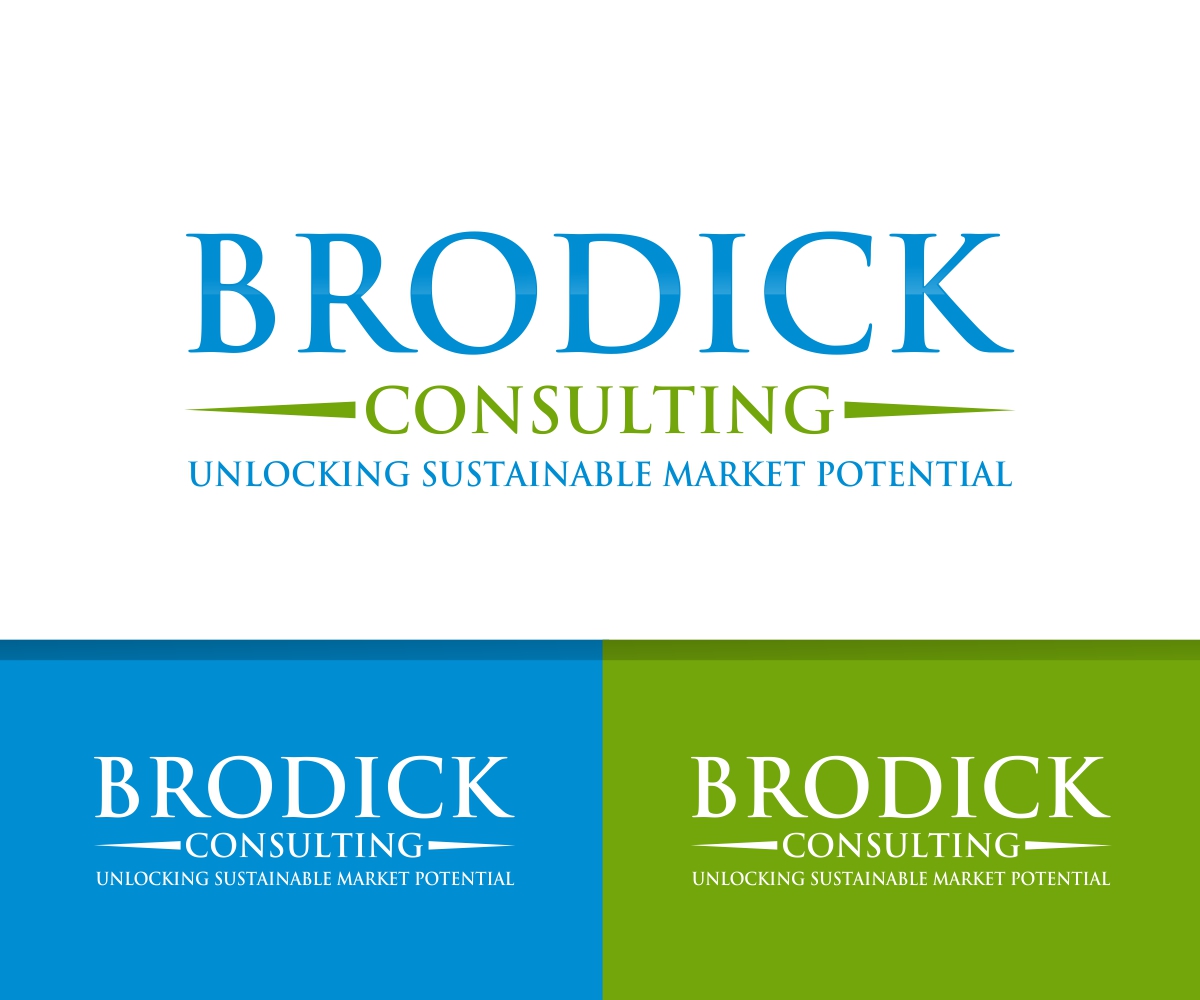 Modern, Bold, Business Logo Design for Brodick Consulting; Unlocking ...