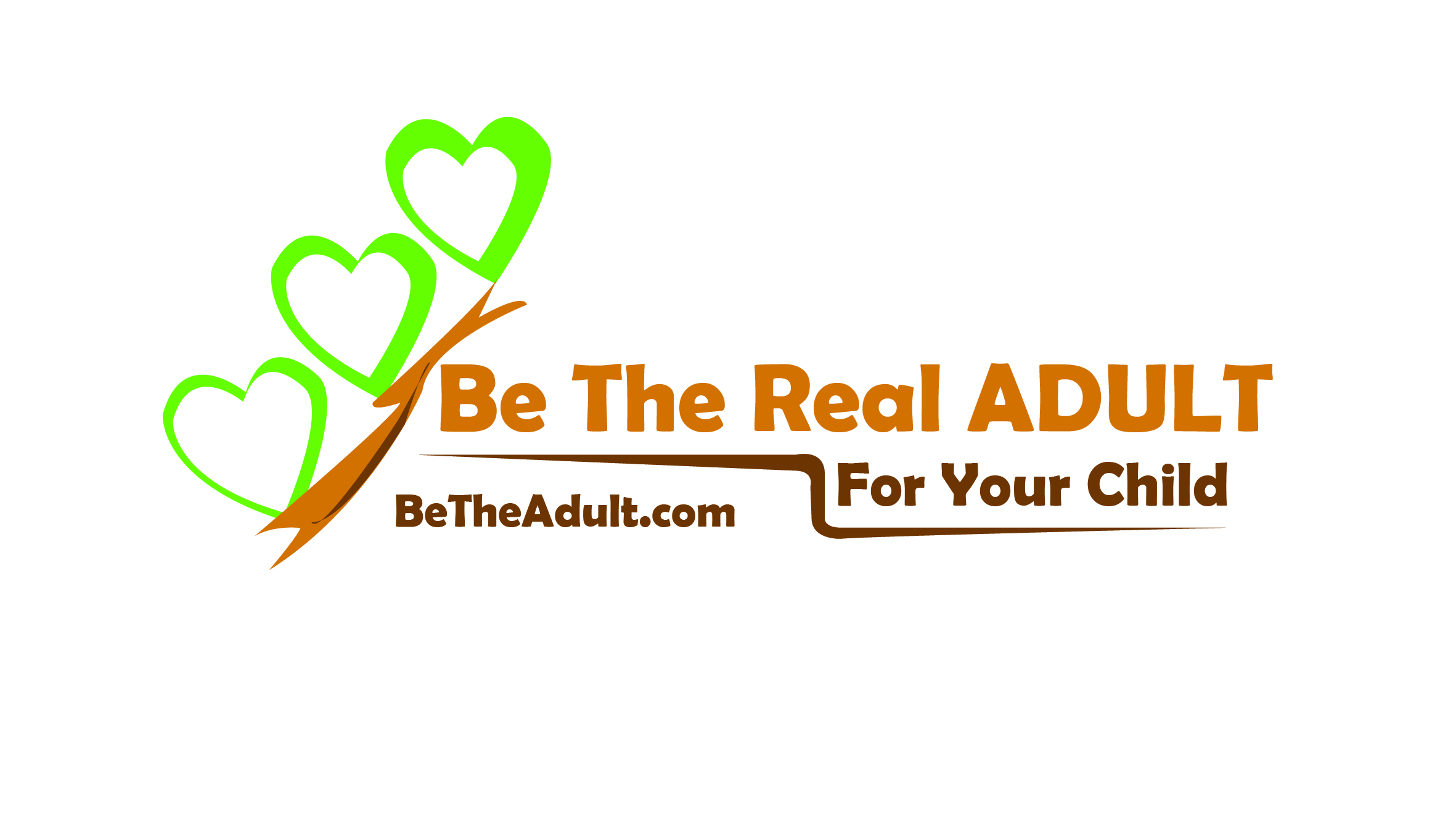 Bold, Colorful, Adult Logo Design for Be The Adult (With the word "real ...
