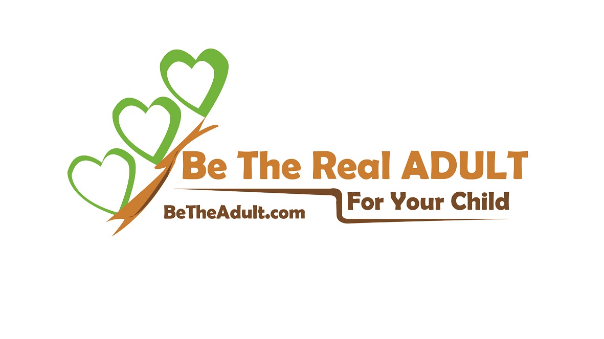 Bold, Colorful, Adult Logo Design for Be The Adult (With the word "real ...