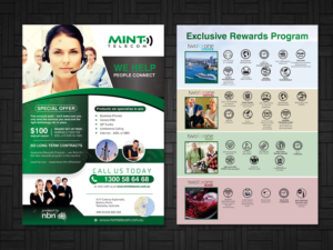Telecom Flyer Design | 1000's of Telecom Flyer Design Ideas