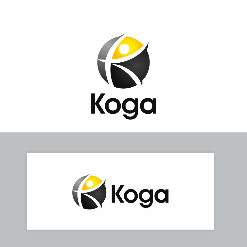 Upmarket, Bold, Fitness Logo Design for Koga by A+Signs | Design #10232369