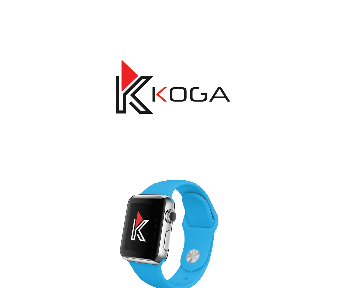 Upmarket, Bold, Fitness Logo Design for Koga by Nik_Studio_Geo | Design ...