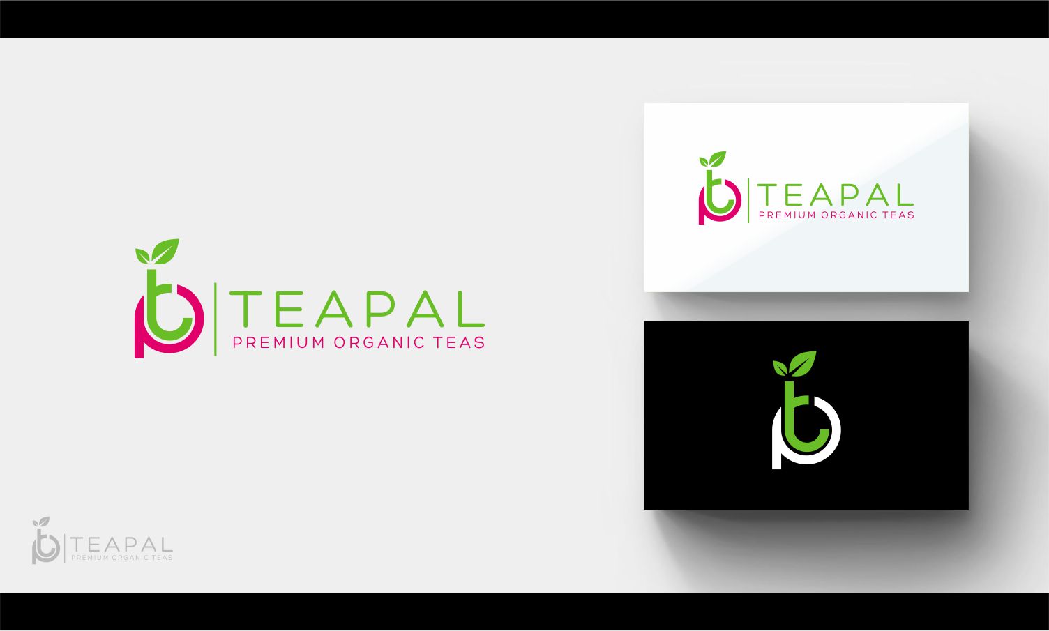 Elegant, Upmarket, Floral Logo Design for TeaPal, (premium organic teas ...