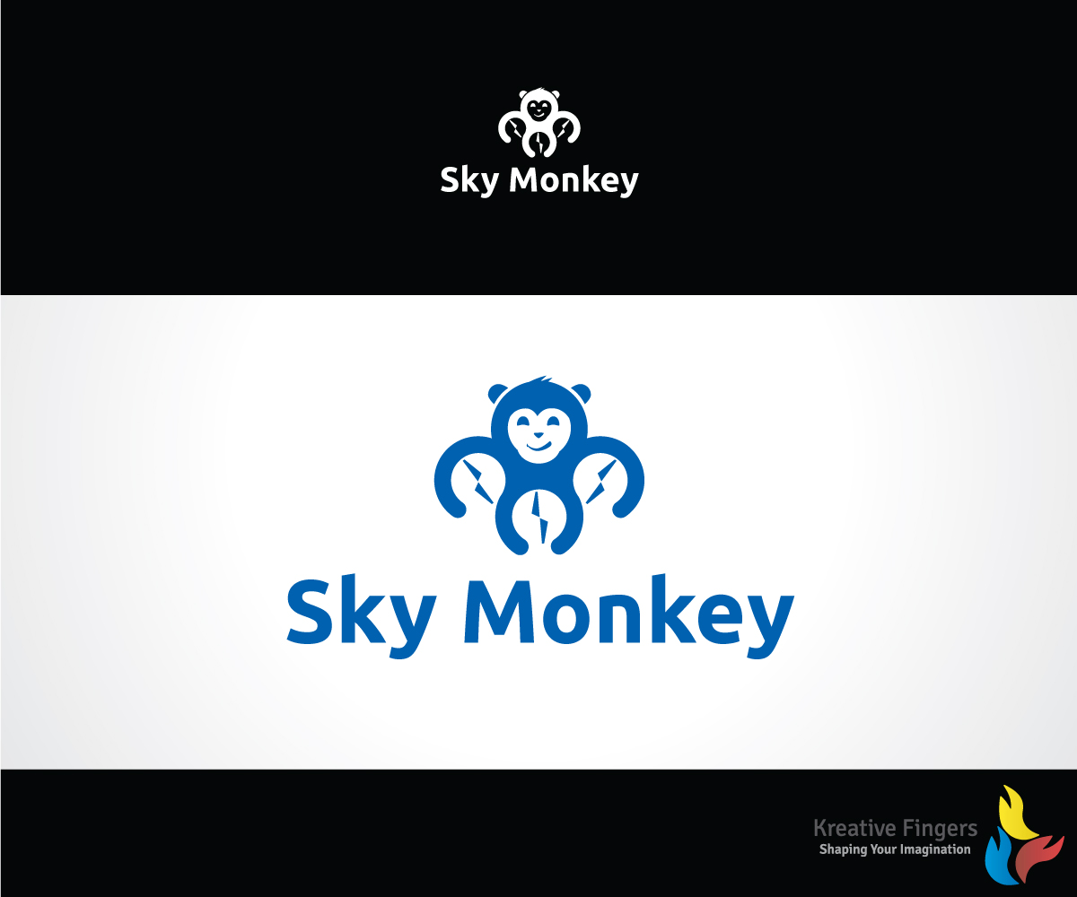Modern, Playful, Business Logo Design for Sky Monkey by Kreative ...