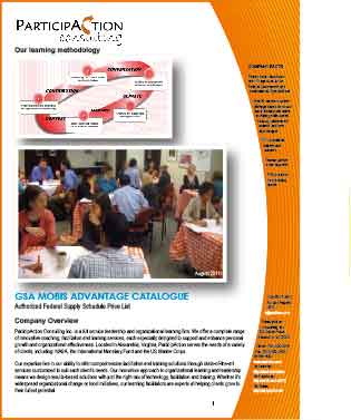 Professional, Bold, Training Brochure Design for a Company by ...