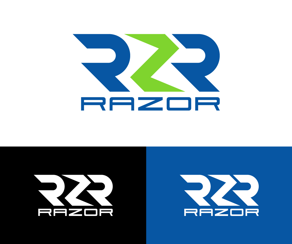Modern, Masculine, It Company Logo Design for Razor by ACK Design ...