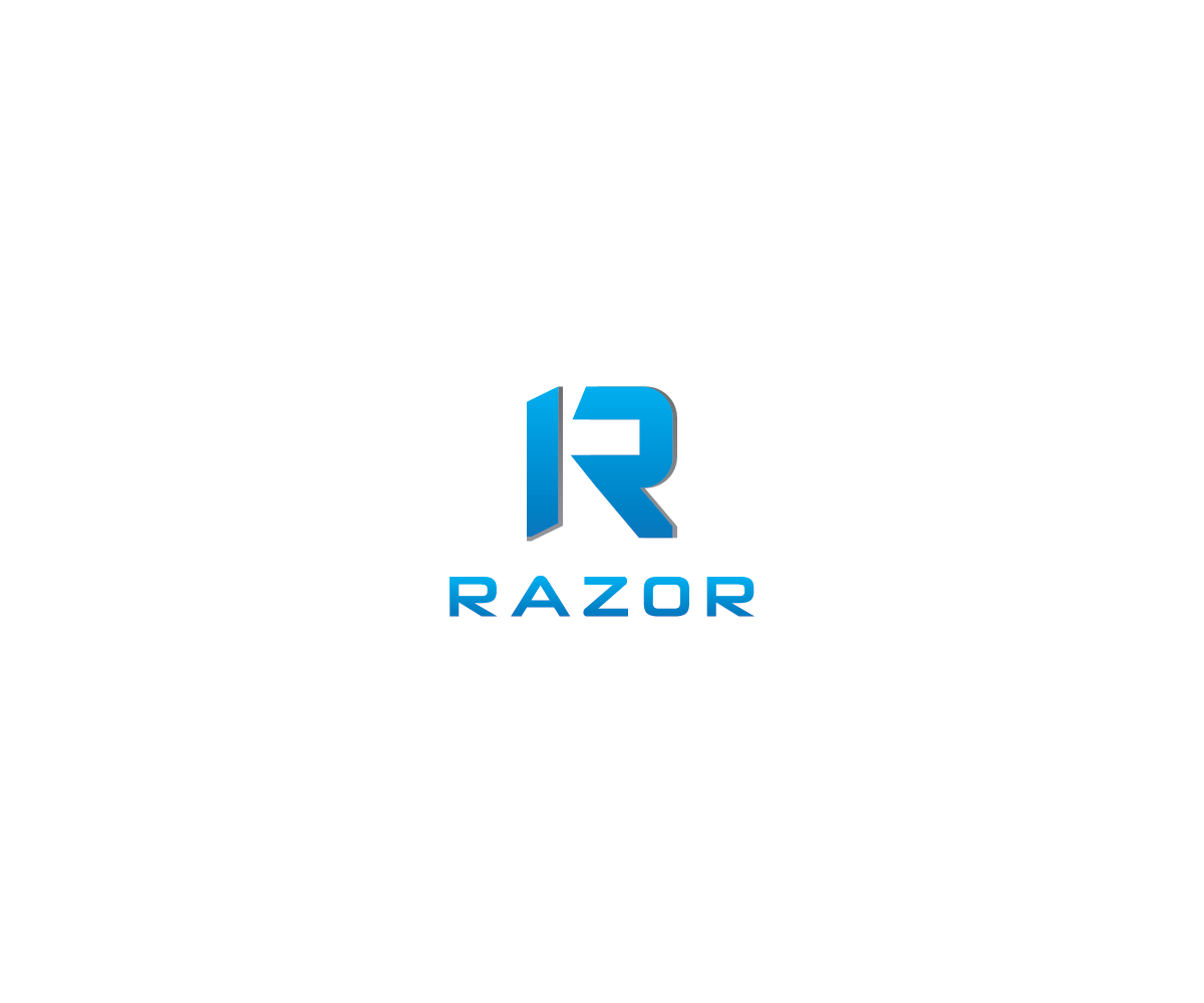 Modern, Masculine, It Company Logo Design for Razor by marius.b ...