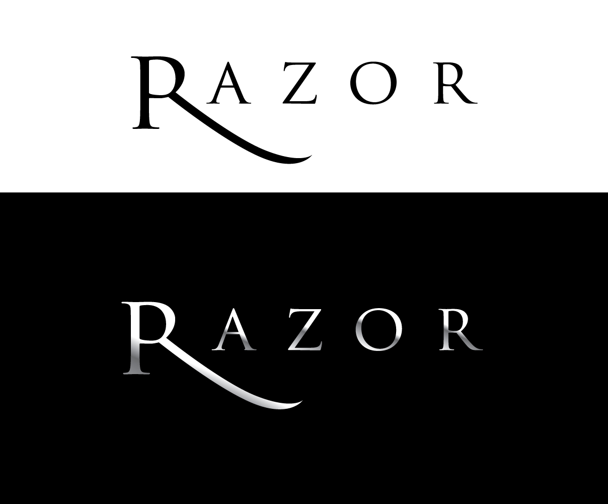 Modern, Masculine, It Company Logo Design for Razor by blue eye ...
