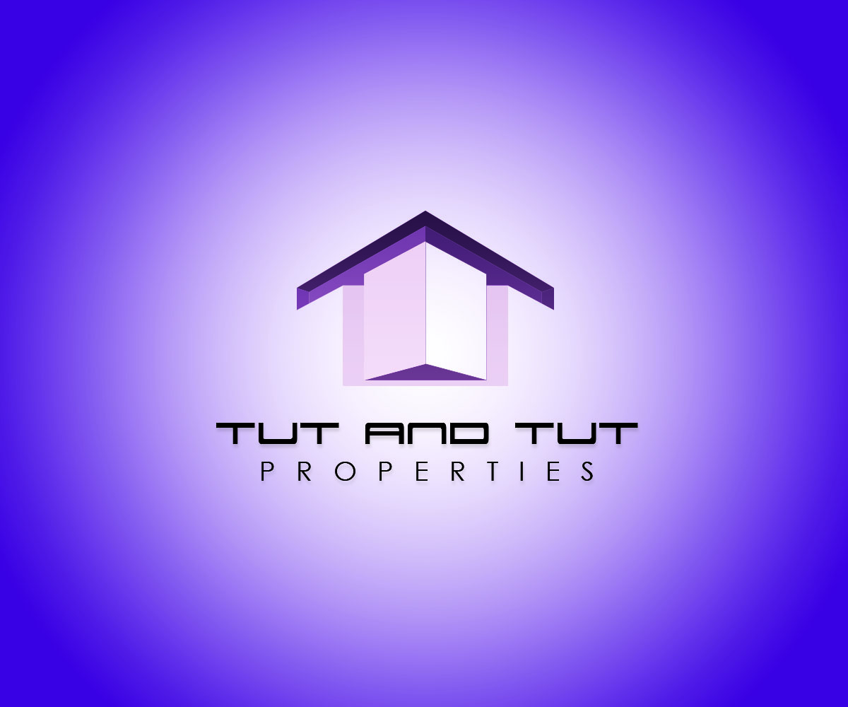 Modern, Bold, Real Estate Logo Design for TUT (in the logo) and Tut and ...