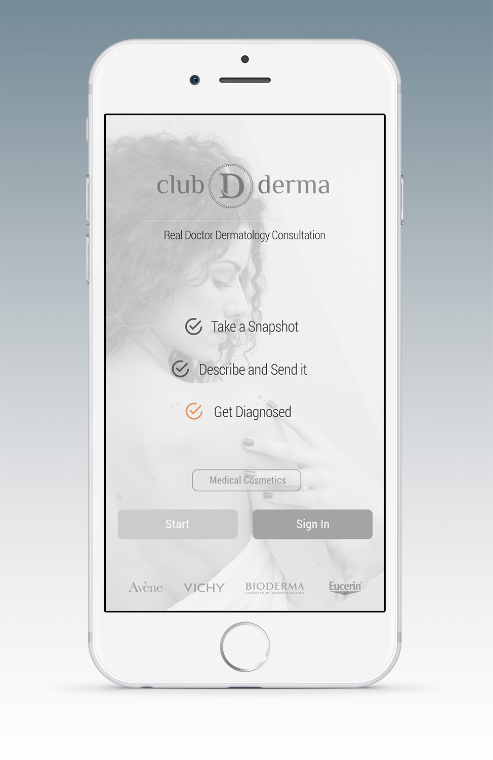 Elegant, Playful, Club App Design for Club Derma by eMango | Design ...