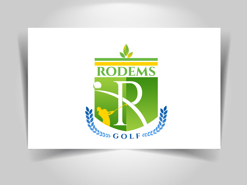 Business Logo Design for Rodems Golf by dodopixel | Design #10217984