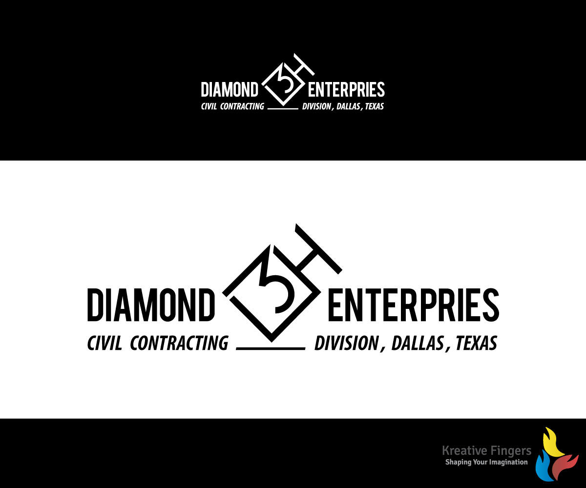 Elegant, Traditional, It Company Logo Design for DIAMOND 3H ENTERPRIES ...