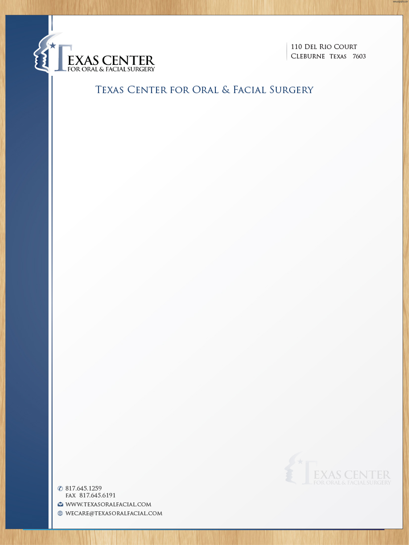 Serious, Professional, Medical Letterhead Design for a Company by ...