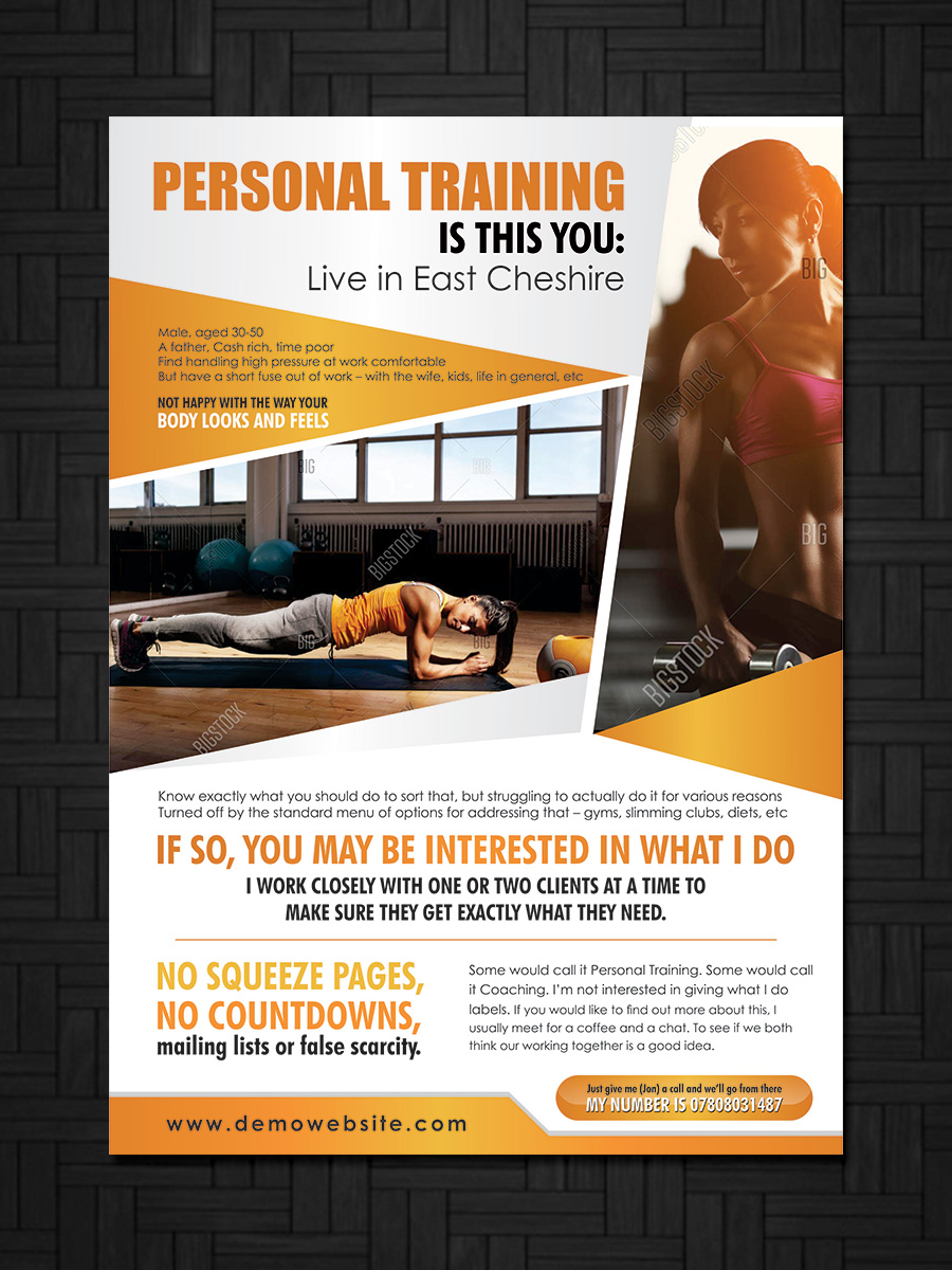 Elegant, Playful, Training Flyer Design for a Company by ESolz ...