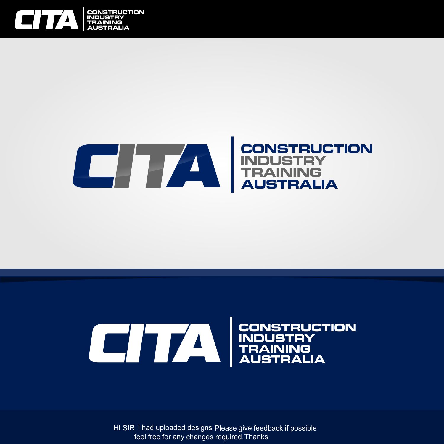 Bold, Playful, Business Logo Design for CITA or Construction Industry ...