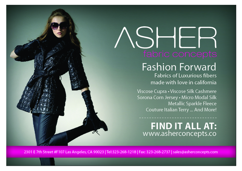 Elegant, Modern, Advertising Advertisement Design for asher concepts by ...