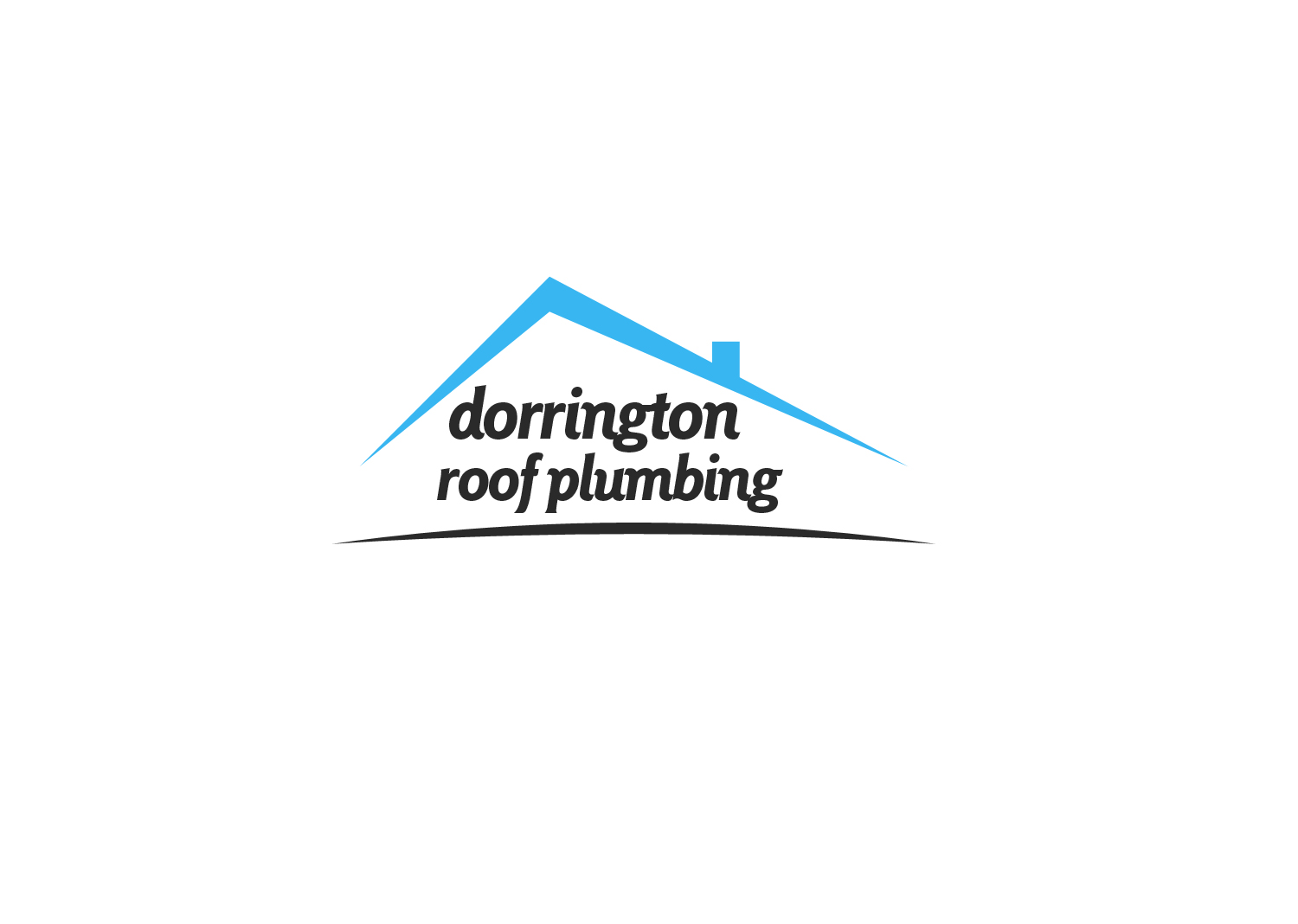 Modern, Elegant, Business Logo Design for dorrington roof plumbing by ...