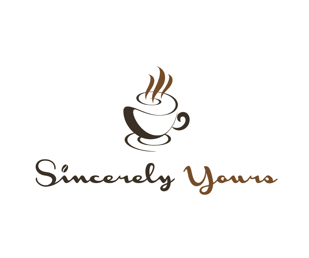Bold, Modern, Cafe Logo Design for Sincerely Yours by inkedideas ...