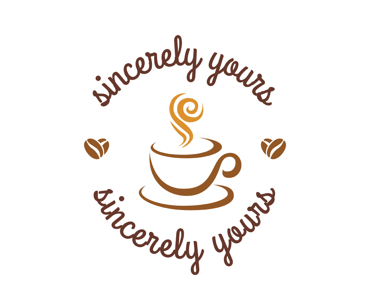 Bold, Modern, Cafe Logo Design for Sincerely Yours by inkedideas ...