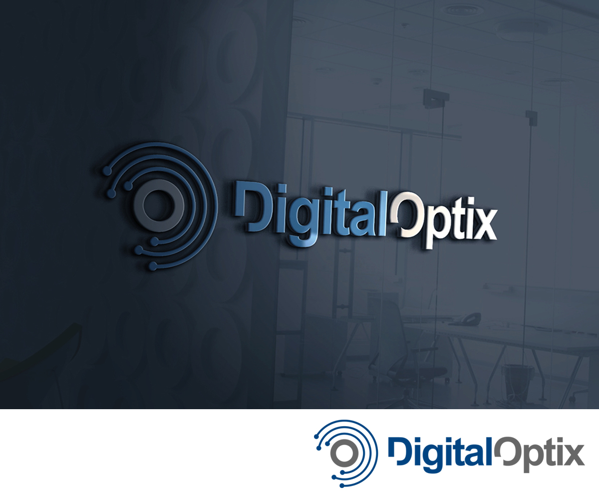 Bold, Serious, It Company Logo Design for Digital Optix by Gridline ...