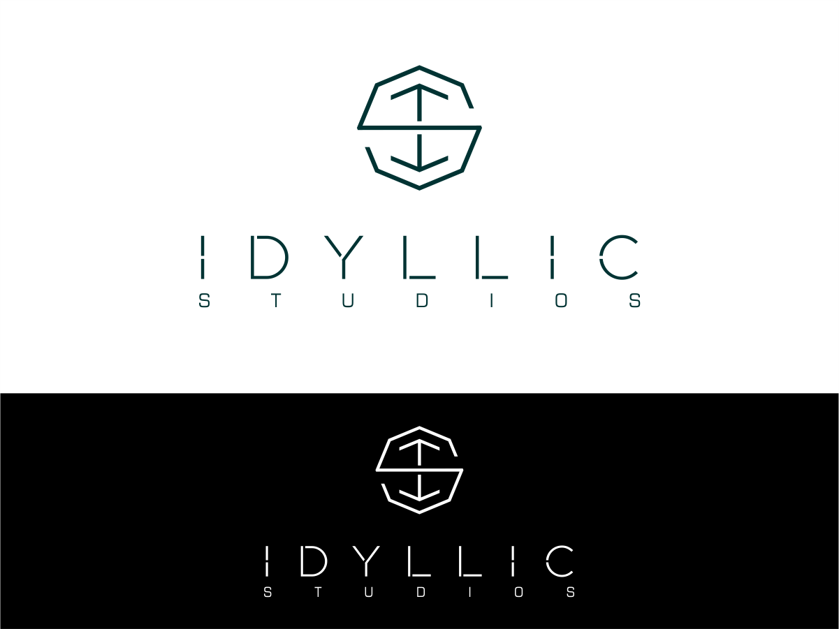 Modern, Upmarket, It Company Logo Design for Idyllic Studios by MICHAEL S.B | Design #10289243