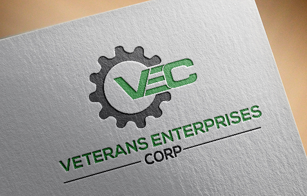 Elegant, Playful Logo Design for VEC by AD Designstar | Design #10297723